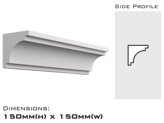 Parapet & Eaves - EPS Mouldings – Moulding Supply