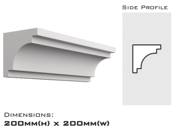 Parapet & Eaves - EPS Mouldings – Moulding Supply