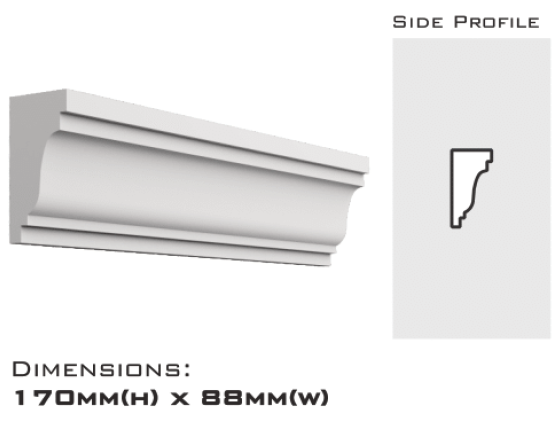 Parapet & Eaves - EPS Mouldings – Moulding Supply