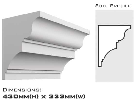 Parapet & Eaves - EPS Mouldings – Moulding Supply