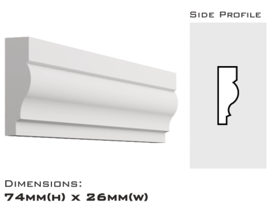 ST-11 - Stringers – Moulding Supply