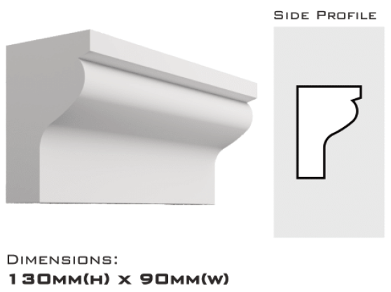 ST-13 - Stringers – Moulding Supply