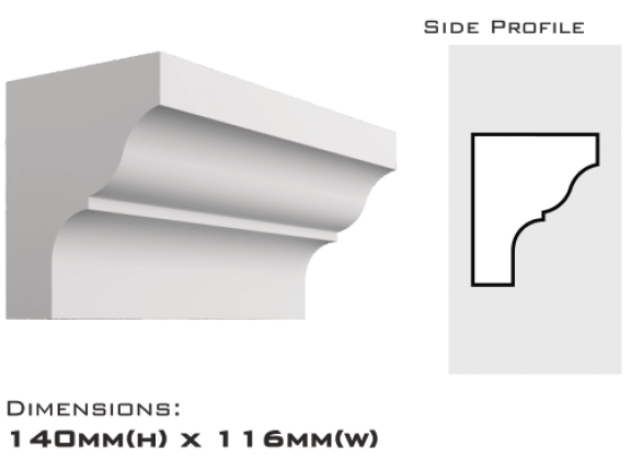 ST-15 - Stringers – Moulding Supply